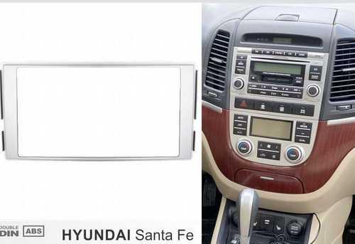 Переходная рамка Hyundai Santa Fe 06+ N04
