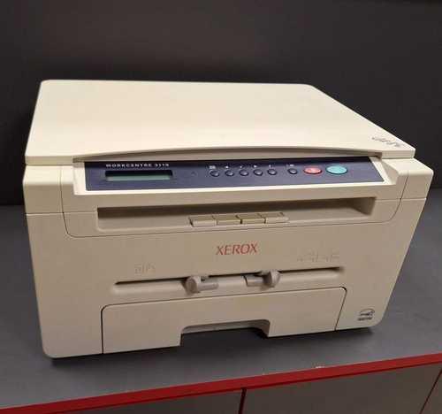 Лазерное мфу Xerox 3119