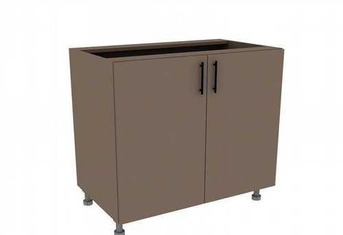 Шкаф напольный Амика-6q для кухни на заказ