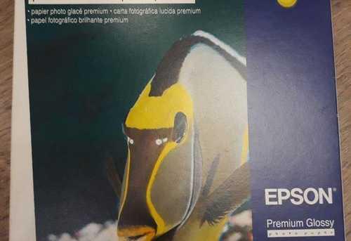 Фотобумага Epson Premium Glossy A4