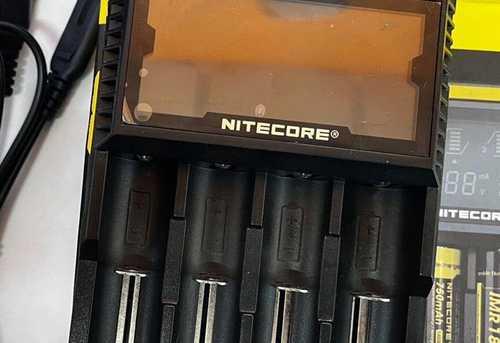 Зарядное устройство Nitecore D4