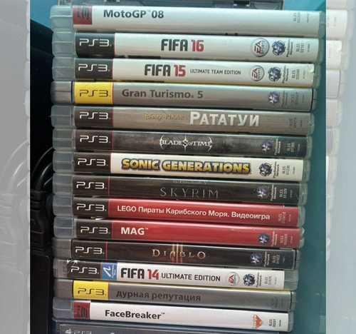 Диски на ps3