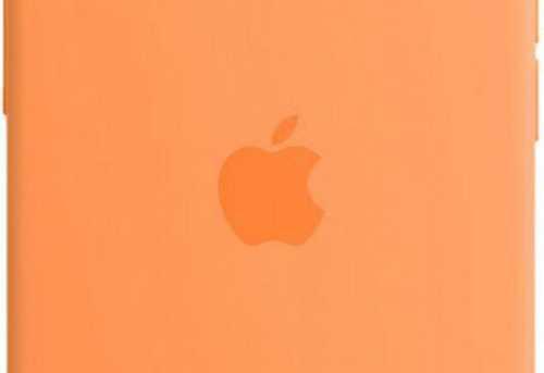 Силиконовый чехол для iPhone 14 Plus (оранжевый)