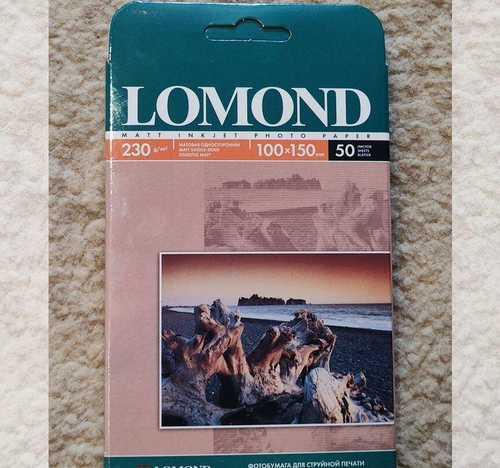 Lomond matt inkjet photo paper 230g/m2