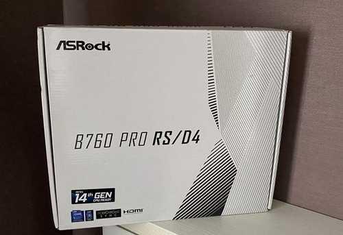 ASRock B760 PRO RS/D4