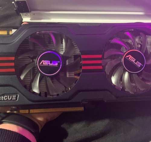 Видеокарта asus GeForce GTX 560 1GB