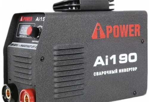 Инверторный сварочный аппарат A-ipower AI190
