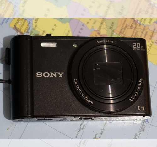 Sony cyber shot dsc wx300