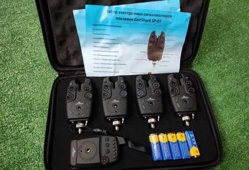 Сигнализаторы поклевки 4+1 eastshark sp 07