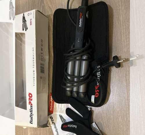 Тройная плойка Babyliss PRO BAB2269TTE