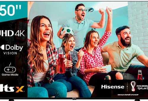 Телевизор LCD Hisense 50A6BG 4K UHD, Smart TV vida