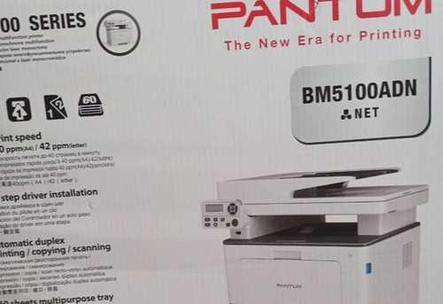 Принтер лазерный мфу pantum BM 5100