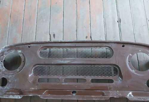 Облицовка радиатора УАЗ 469
