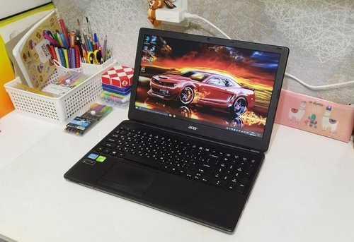 Мощный Acer i7 16Gb Nvidia SSD