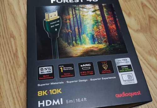 Hdmi 2.1 Audioquest Forest 48. 5 метров