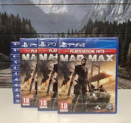 Mad max (Безумный Макс) ps4/ps5 новые диски