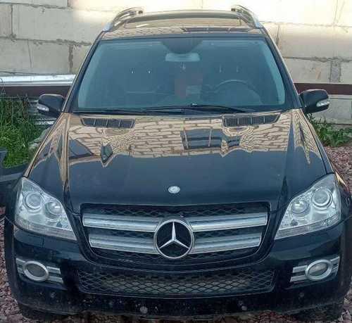 Капот mercedes gl class x164