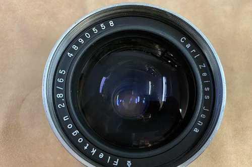 Объектив Carl Zeiss Jena Flektogon 2,8/65