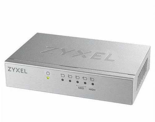 Коммутатор Zyxel GS-105BV3-EU0101F неуправляемый