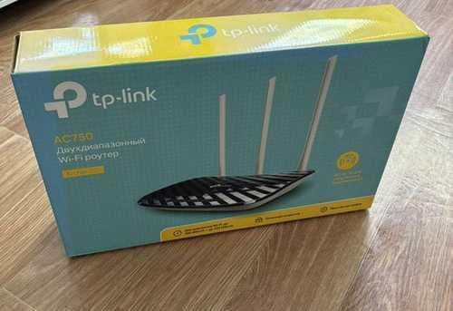 Двухдиапазонный роутер TP-link Archer C20 V5 AC750