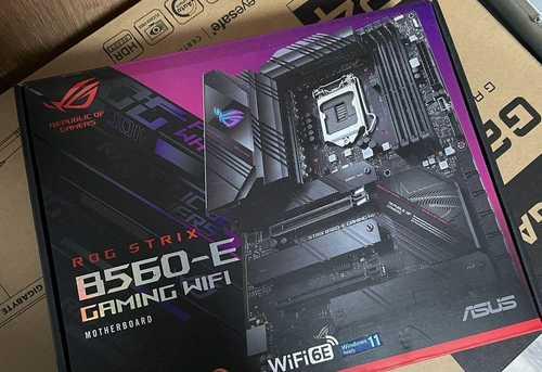 Мат плата asus ROG strix B560-E gaming wifi