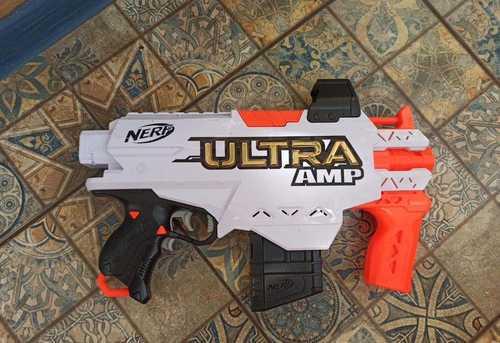 Nerf Ultra AMP нерф ультра бластер