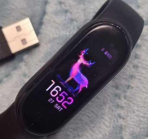 Фитнес-браслет Xiaomi Mi Band 5