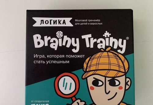 Настольная Игра-головоломка brainy trainy