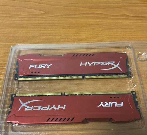 Оперативная память huperX ddr3 8 gb