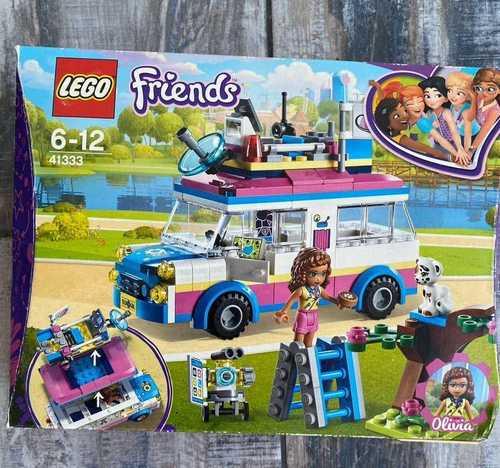 Lego friends 41333 оливия спасатель