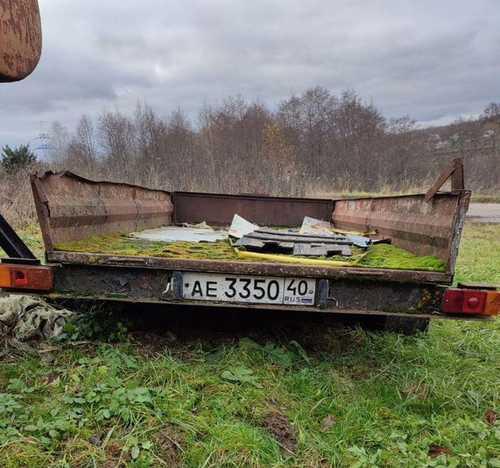 Прицеп к легковому автомобилю