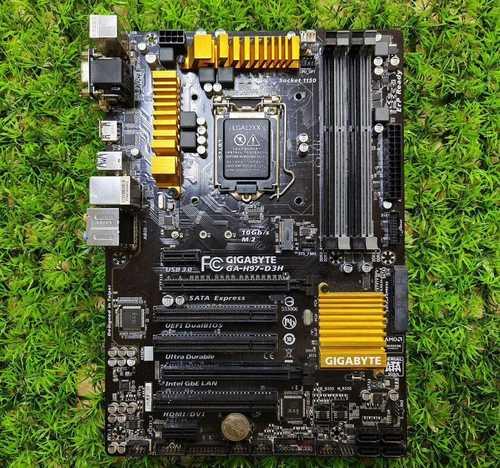 Материнская плата lga 1150 gigabyte GA-H97-D3H