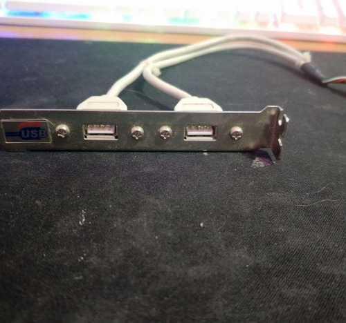 2 usb порта для компьютера