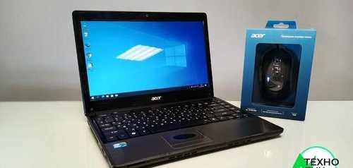 Компактный ноутбук Acer на Intel Core i3 и SSD
