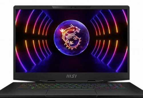 Игровой ноутбук 17.3" MSI Stealth 17 Studio A13VI-064RU, 2048 ГБ, Core i9-13900H, RAM 32 ГБ, ‎NVIDIA GeForce RTX 4090 16 ГБ