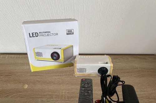 Мини-проектор мультимедиа LED Multimedia Projector