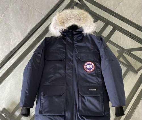 Canada Goose Expedition синий 54 (XL) с пухом -30C