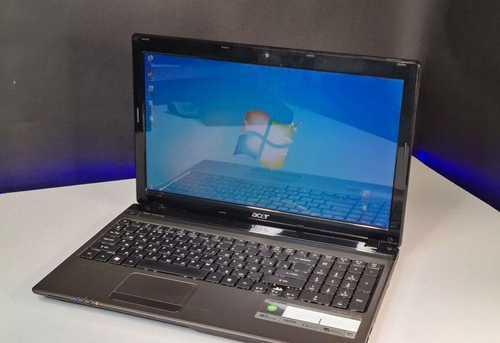 Ноутбук Acer I5-2430/4/750gb 5750 Aspire