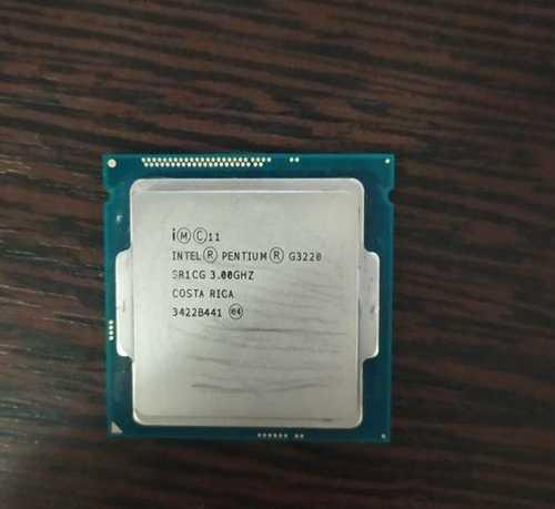 Процессор Intel Pentium G3220 OEM