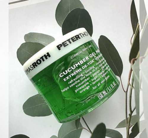 Peter Thomas Roth Cucumber Gel Masque