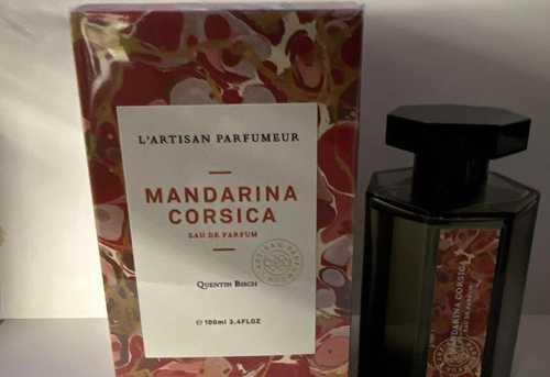 Делюсь mandarina corsica l’artisan parfumeur