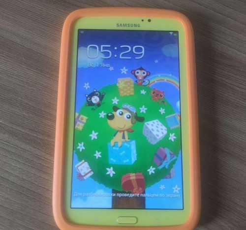 Планшет samsung galaxy tab 3 kids