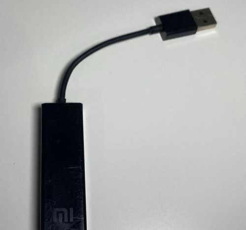 Переходник адаптер usb ethernet lan xiaomi