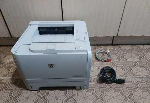 Лазерный принтер HP P2035 рабочий