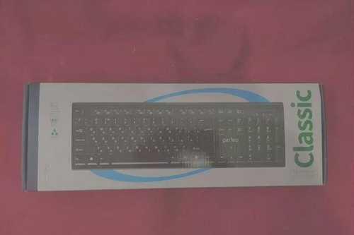 Клавиатура проводная Perfeo PF-6106-USB новая
