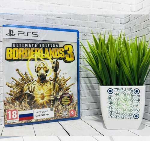 Borderlands 3 Ultimate Edition PS5 (Новый диск)