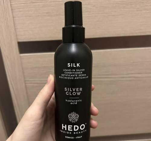 Hedo silver silk спрей для волос