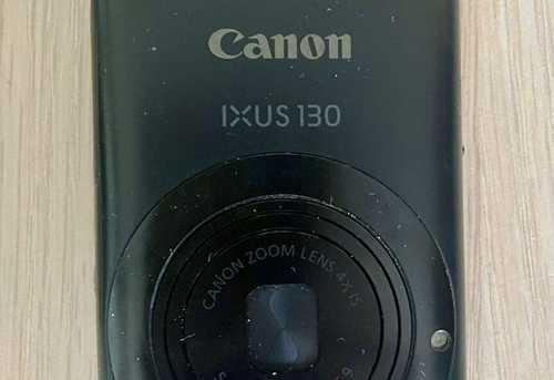 Цифровой фотоаппарат Canon ixus130