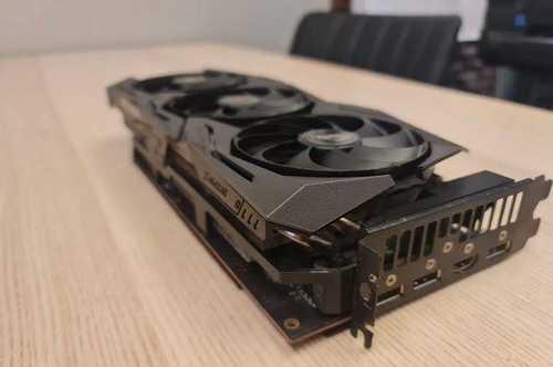 Видеокарта rx5700xt 8GB strix от Asus