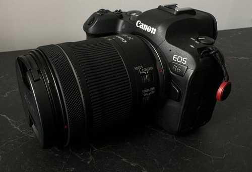 Фотоаппарат canon eos r6
